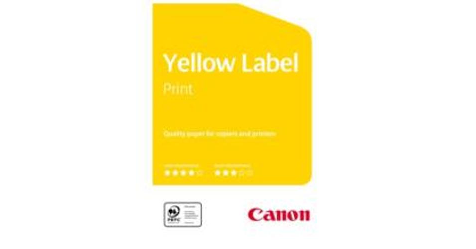 CANON YELLOW LABEL PRINT A/4 80GR